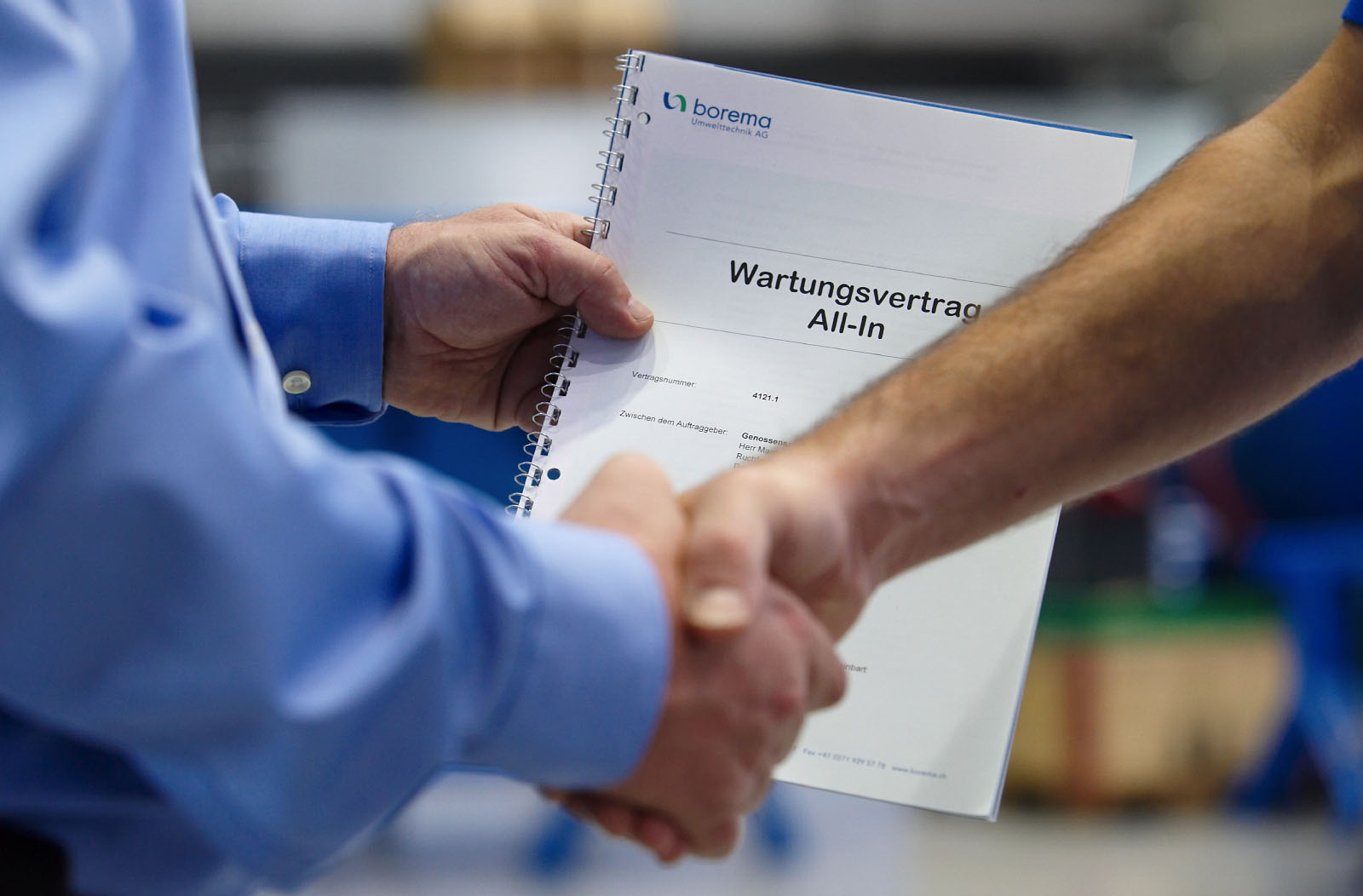 BOREMA und IDENTEC SOLUTIONS – gemeinsam besser!, Identec Solutions AG ...