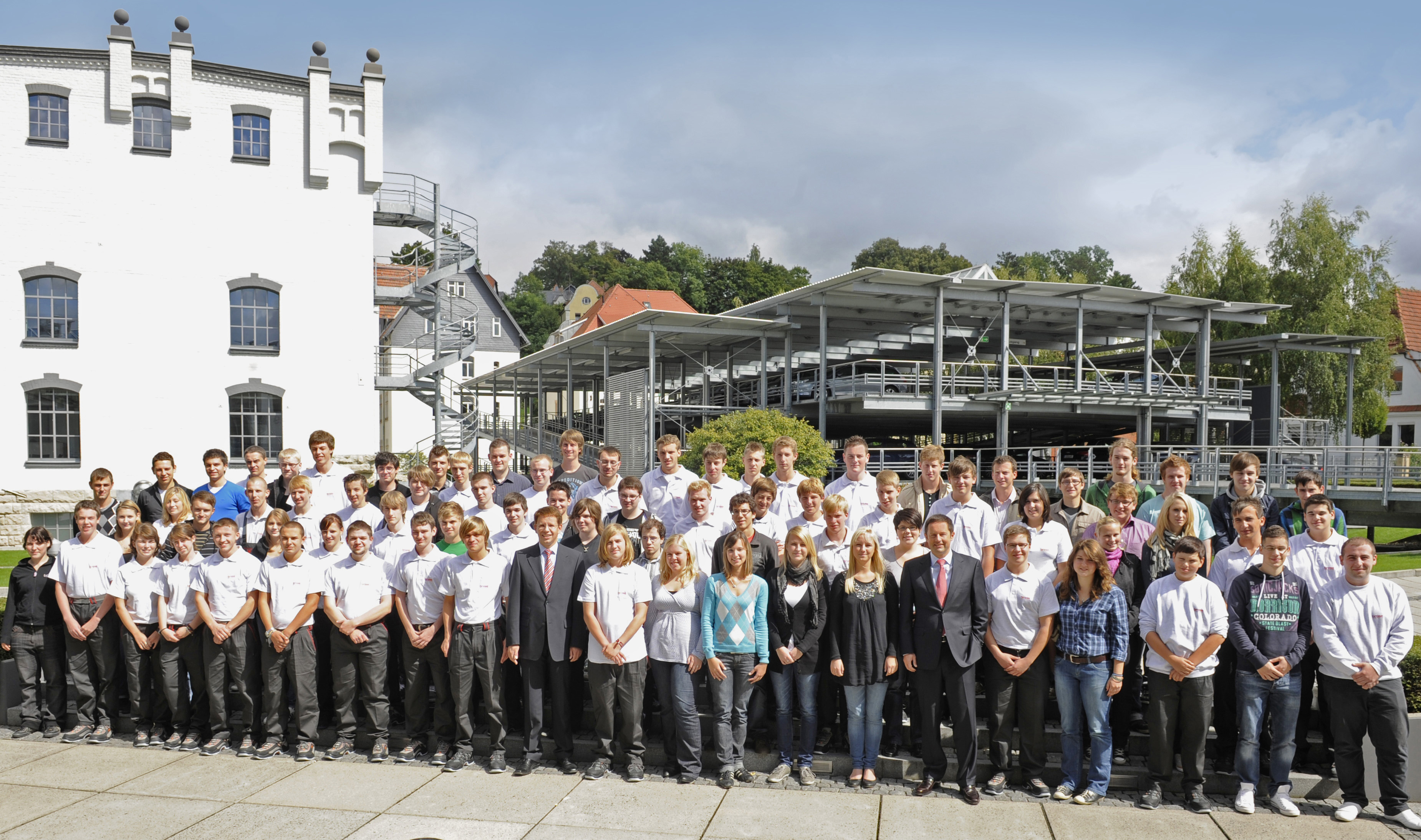 75 junge Menschen starten Berufsausbildung bei Brose, Brose ...