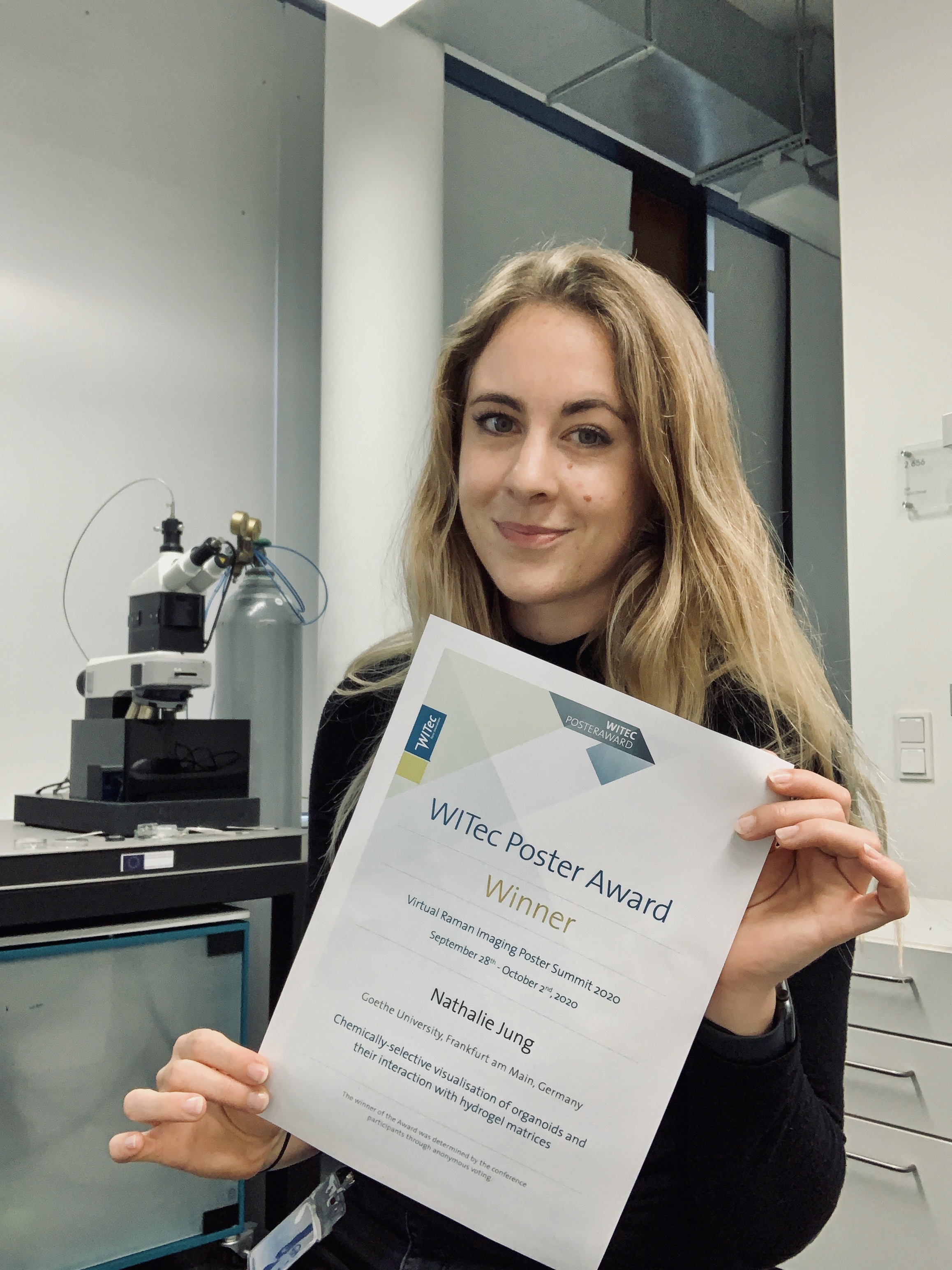 Virtual Raman Imaging Poster Summit 2020 Successfully Concludes, WITec ...