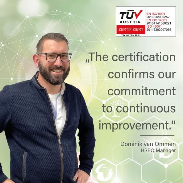 Successful Certification of the GIG Karasek Management System, GIG ...