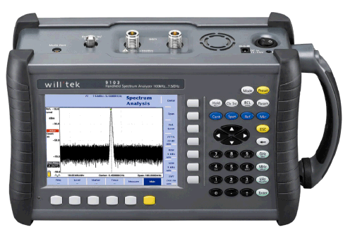 Willteks 9103 mit hoher Bandbreite für noch mehr Anwendungen, Willtek ...