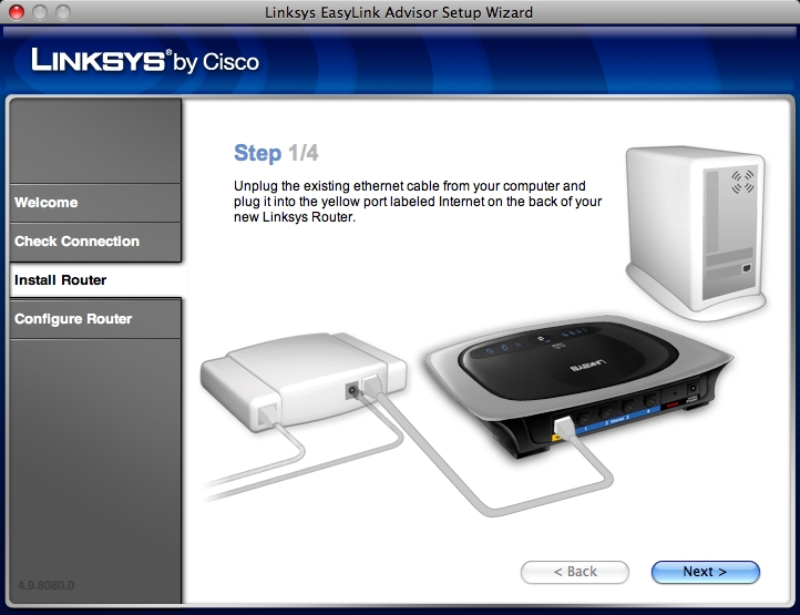 Linksys By Cisco bietet Setup-Support für Mac Os X, Cisco Systems GmbH ...