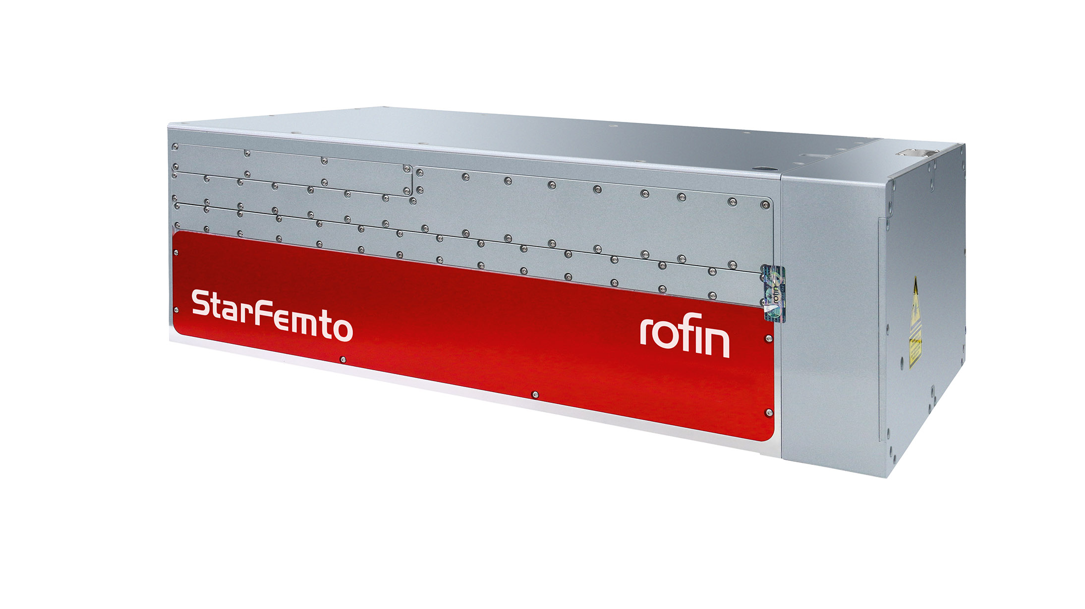 ROFIN präsentiert den StarFemto - der industrielle Femtosekundenlaser ...