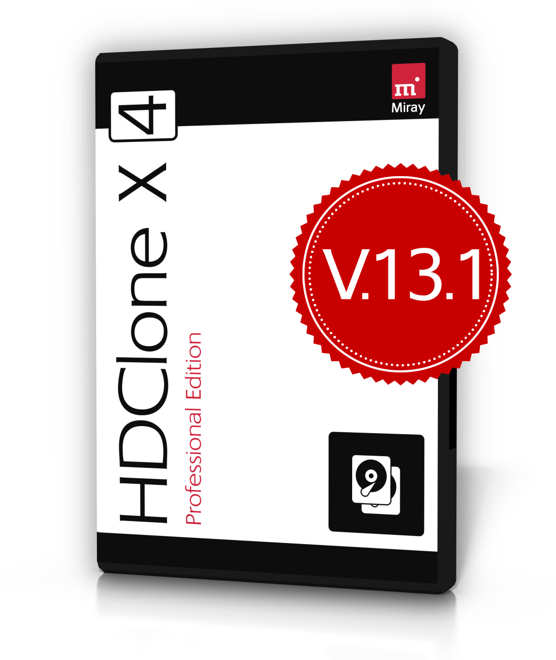 Optimierte Klon- und Backup-Software HDClone X.4, Miray Software AG ...