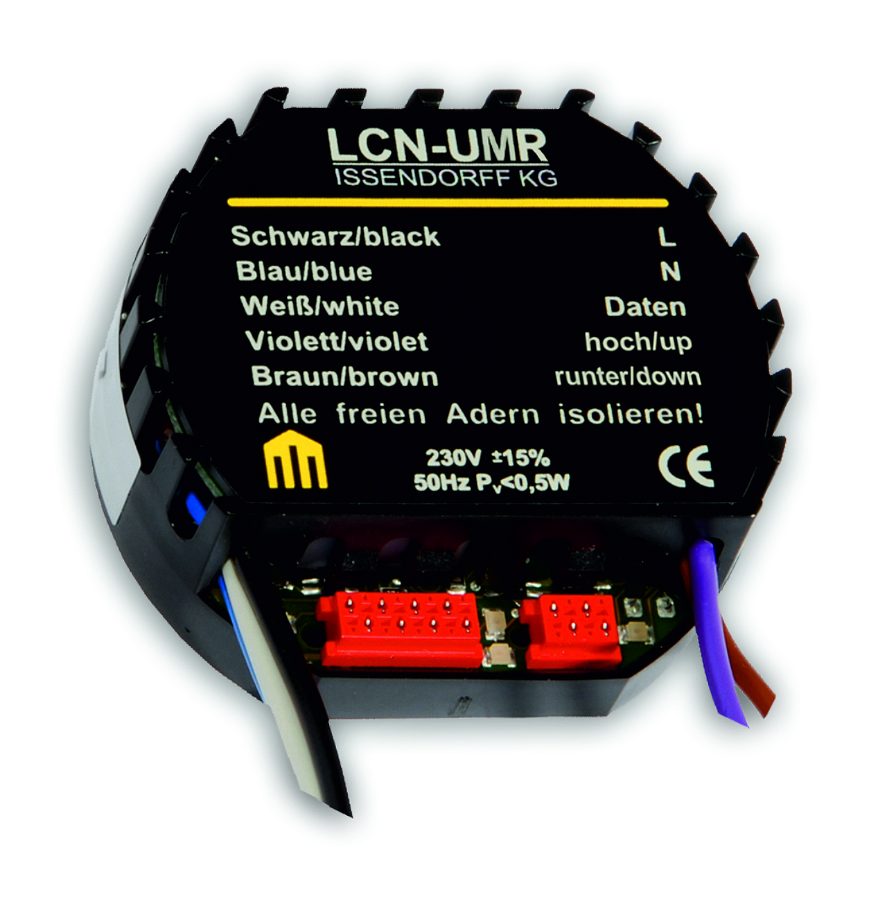 LCN-UMR Aktor zur dezentralen Rollladensteuerung, ISSENDORFF KG, Story - PresseBox