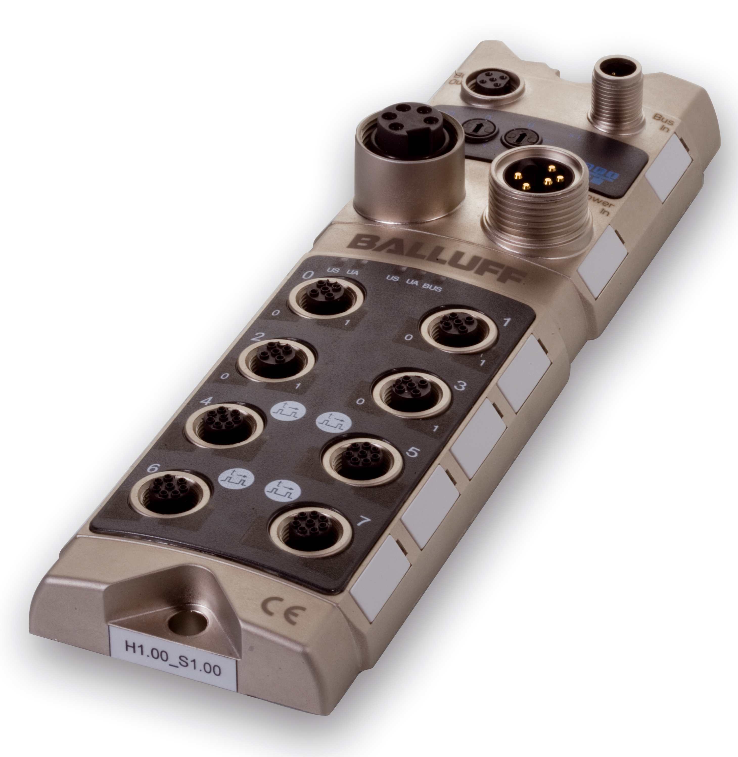 P111-Modul für die direkte Profibusanbindung, Balluff GmbH, Story ...