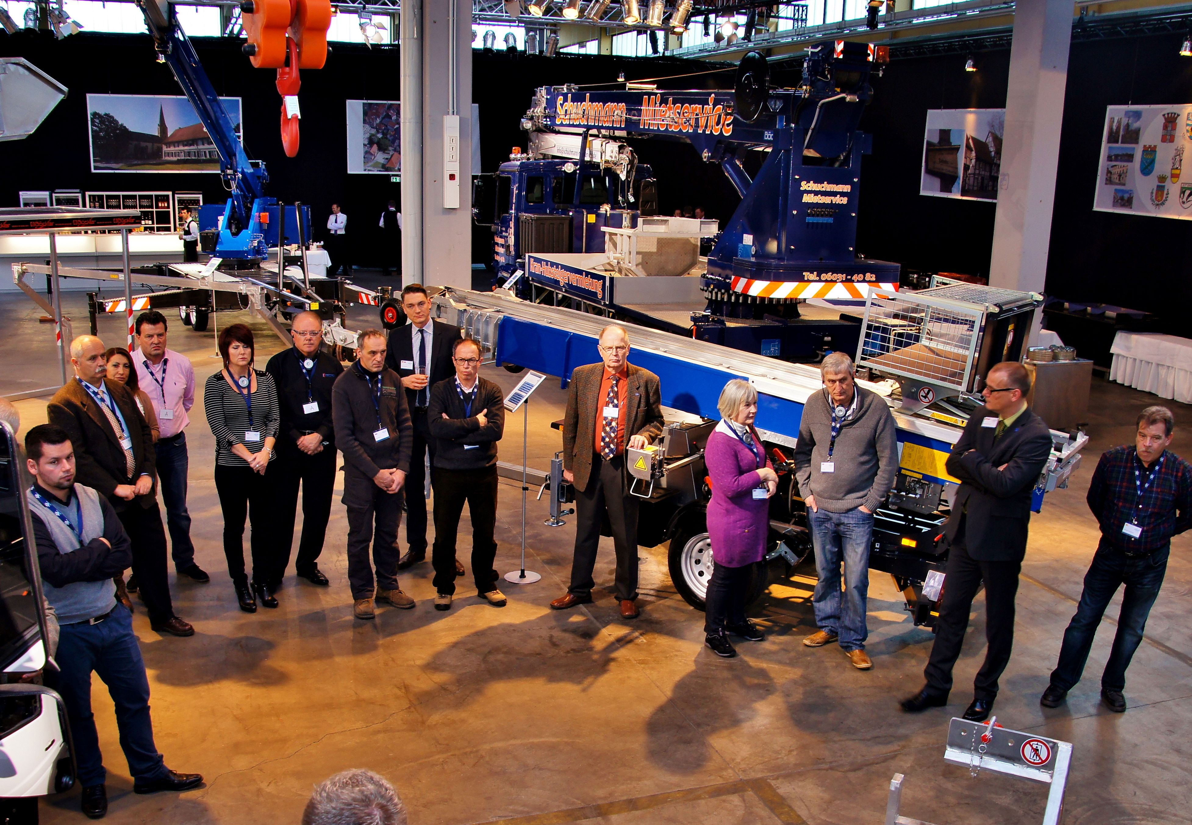 Die Welt der Hebetechnik auf 3.500 Quadratmetern, Böcker Maschinenwerke GmbH, Story - PresseBox