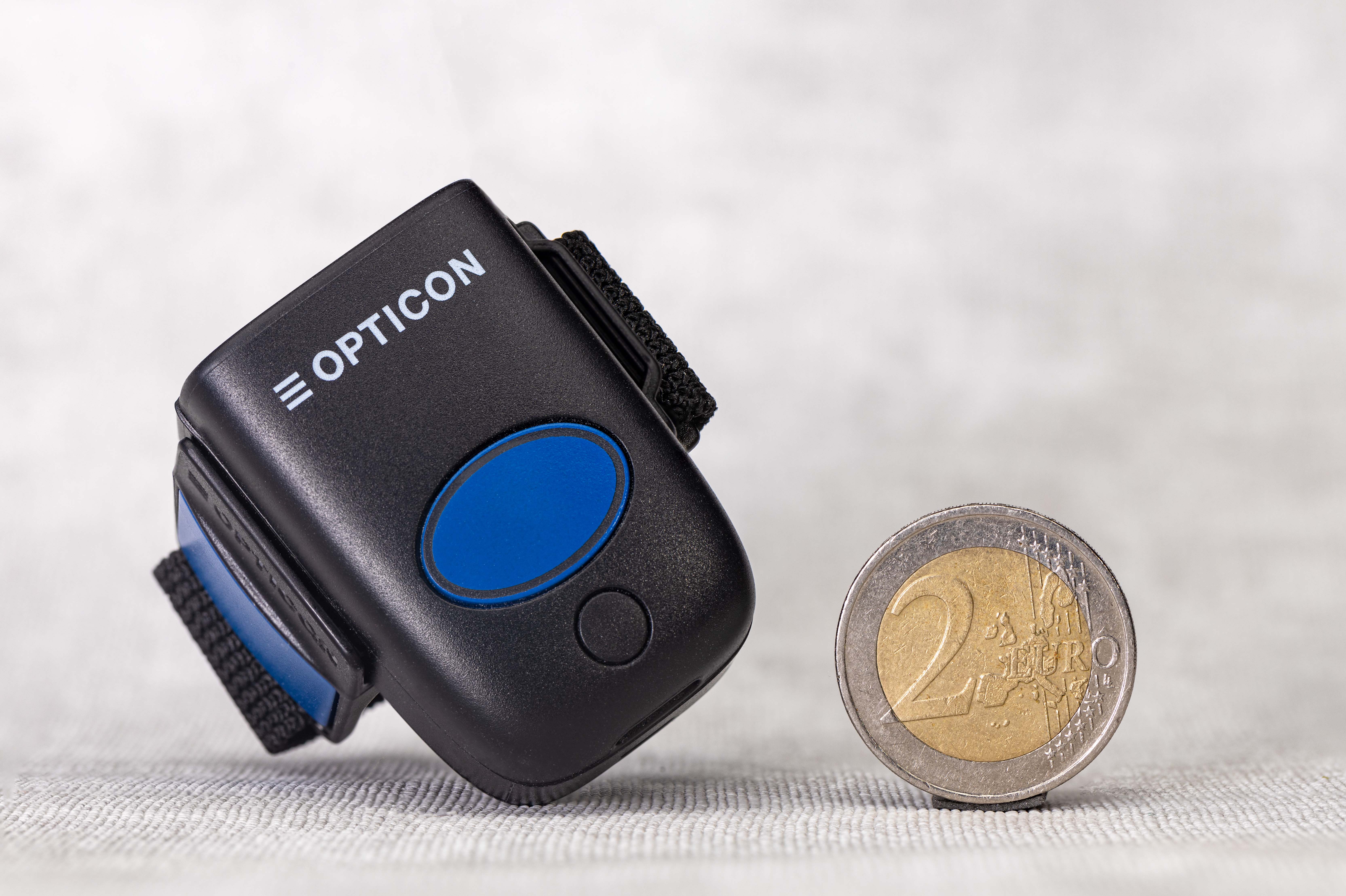 Der neue Bluetooth-Ringscanner RS-3000 von Opticon Sensoren ist ...