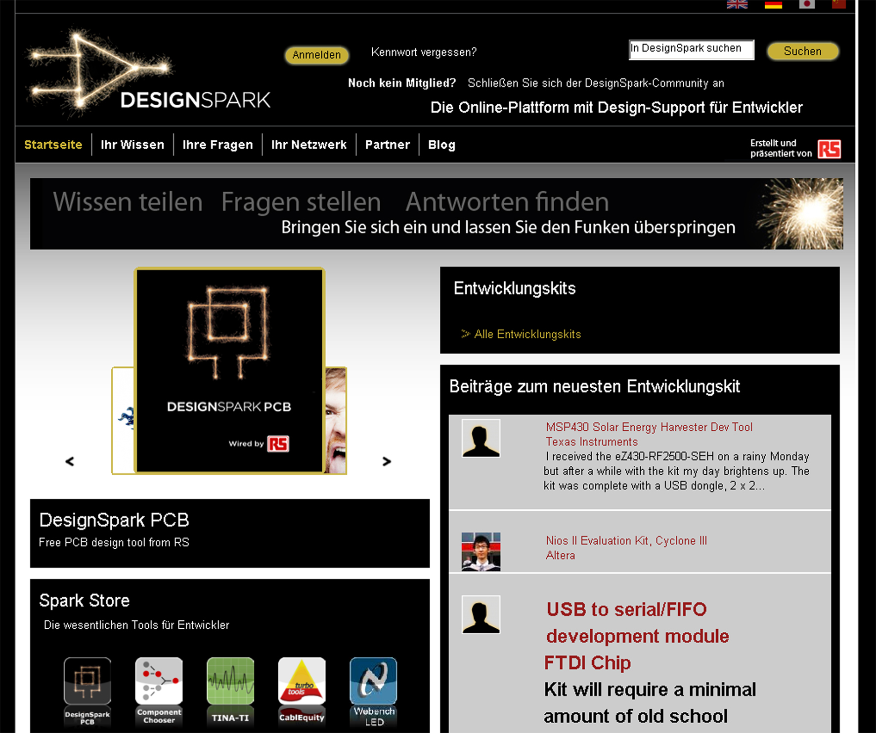 RS Components startet DesignSpark, eine konkurrenzlose Plattform mit ...