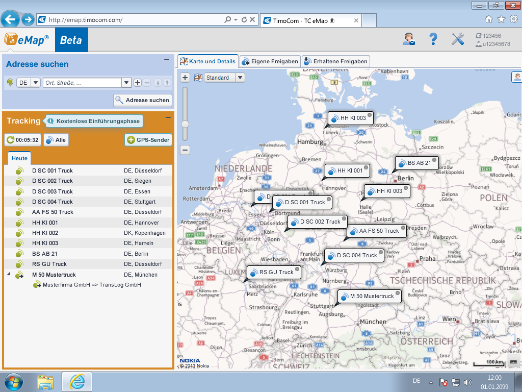 Transparenz auf allen Wegen, TIMOCOM GmbH, Story - PresseBox