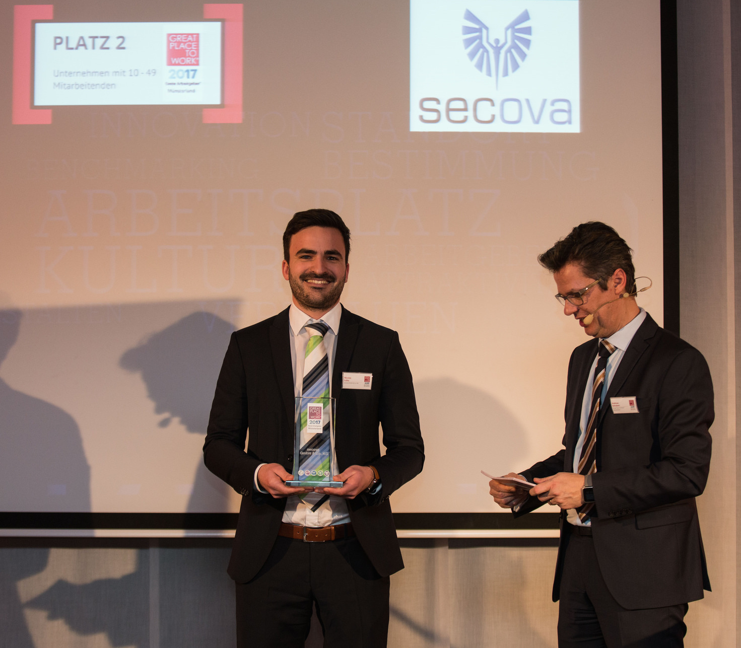 secova erneut als einer der besten Arbeitgeber ausgezeichnet, secova ...