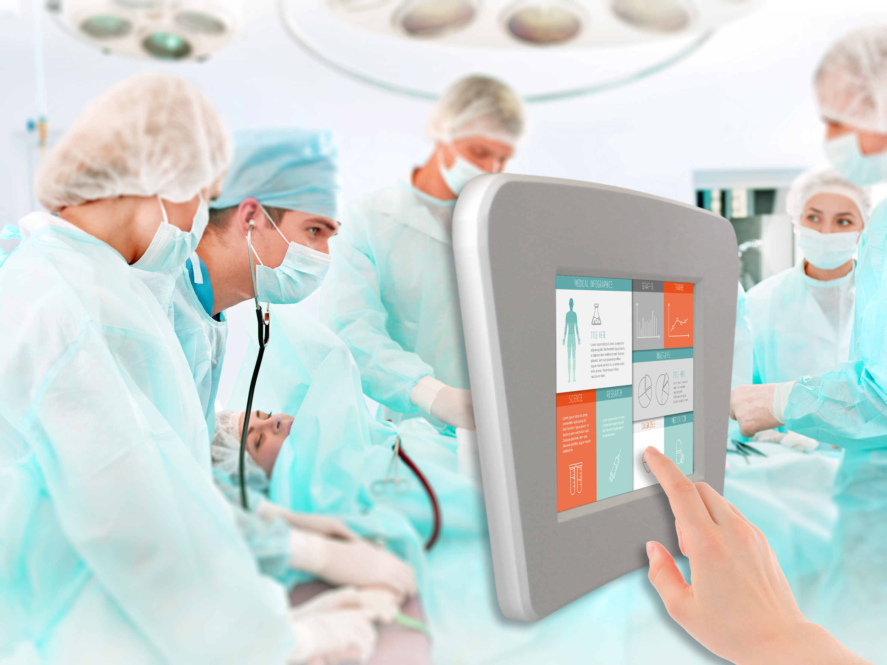 PCAP Lösungen mit Force Touch, DATA MODUL AG, Story - PresseBox