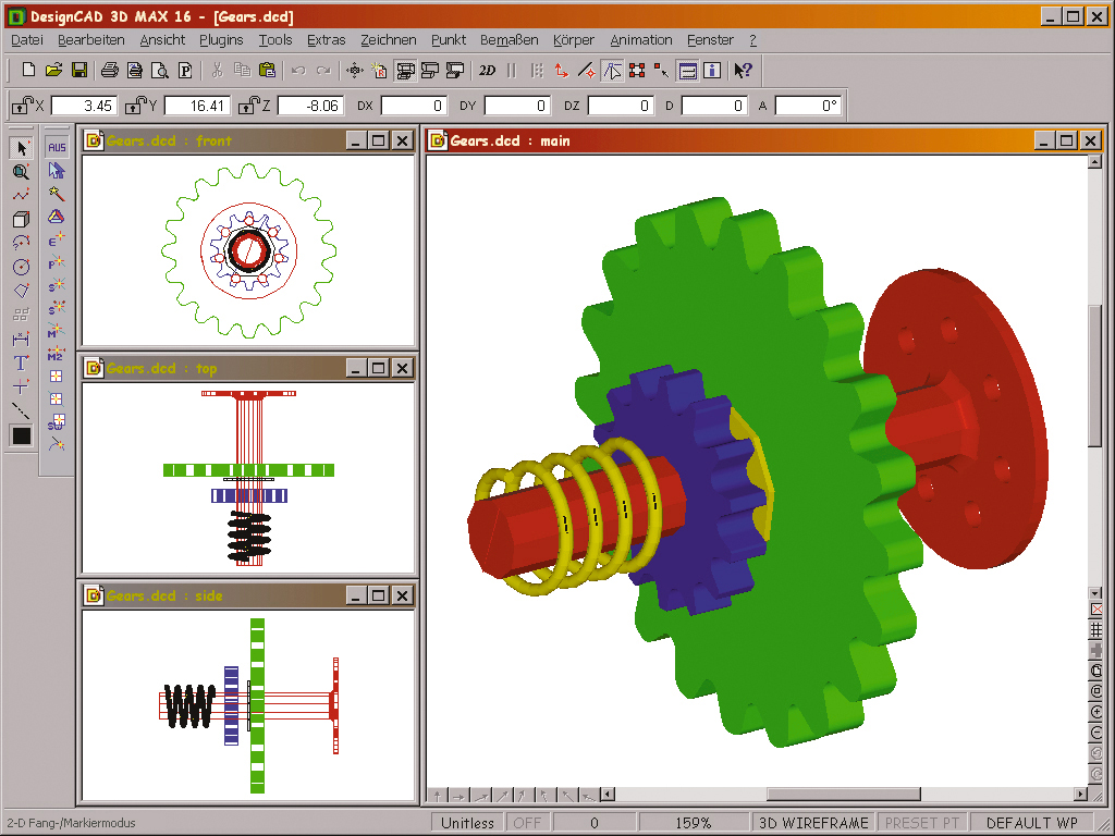 IMSI kündigt DesignCAD 3D Max V.16 und DesignCAD Light V.16 auf Deutsch ...