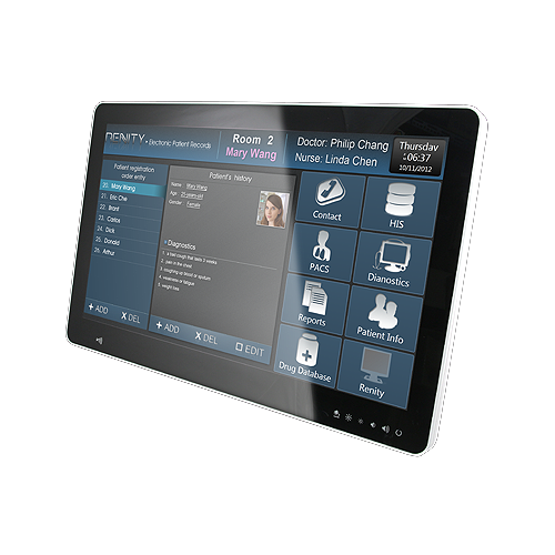 HID-2132 – 21,5" Medical Panel PC mit PCAP Multi Touch, Industrial ...