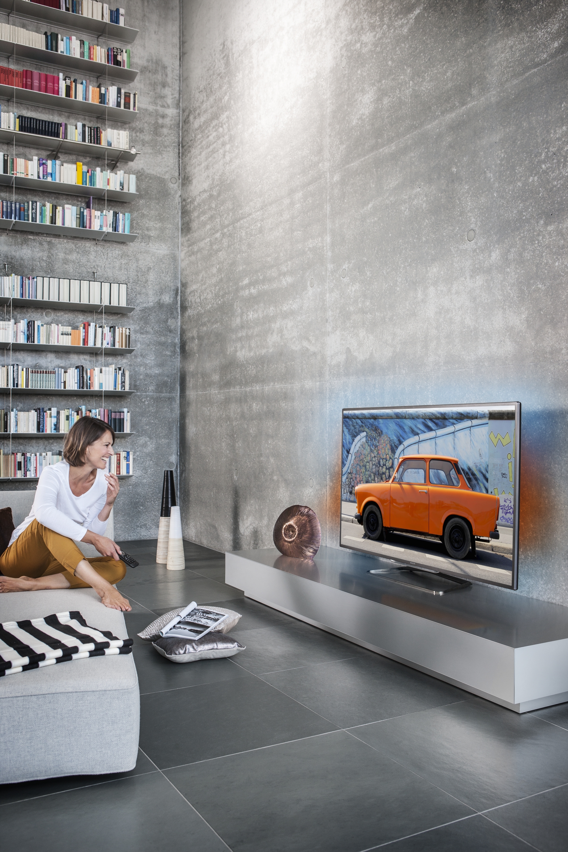 Die neue Philips 9000er Serie mit Ultra HD liefert atemberaubend ...