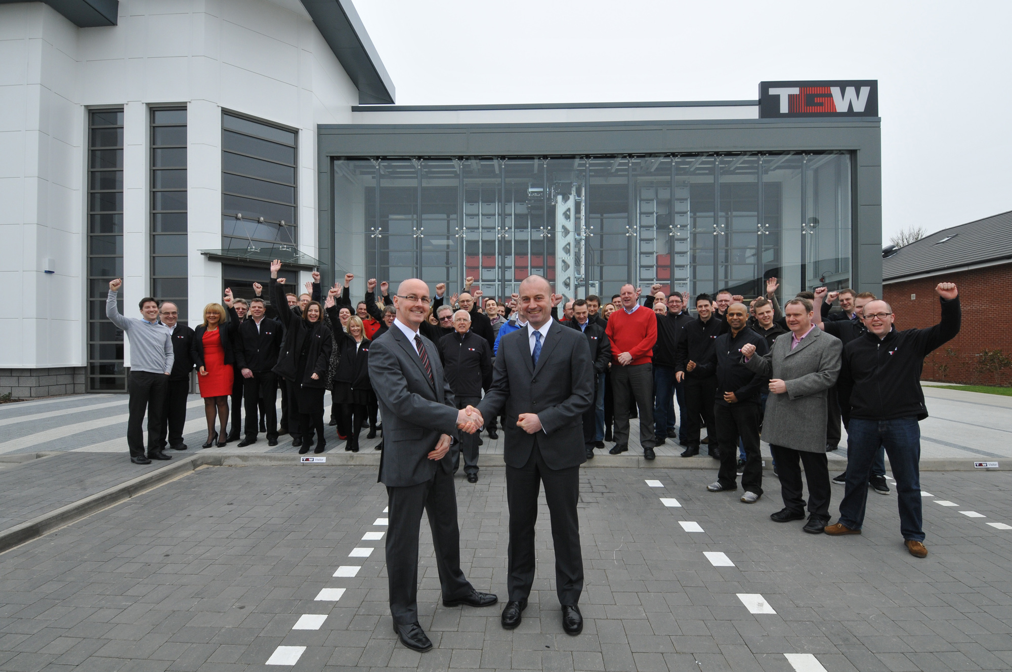 TGW eröffnet neue Nordeuropa-Zentrale in England, TGW Logistics Group ...