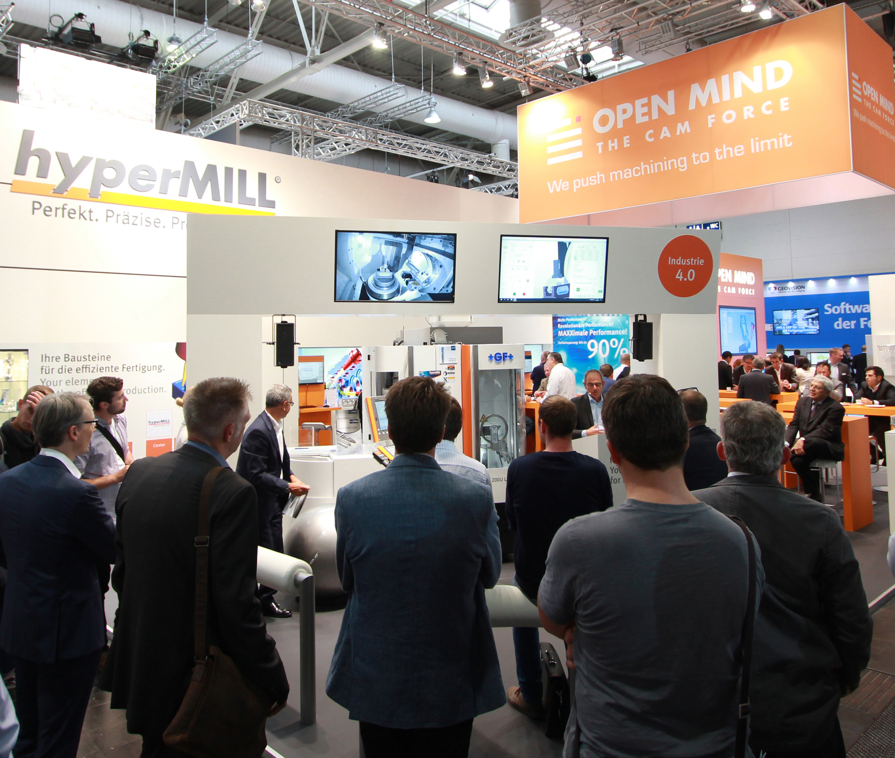Großes Interesse an Simulationslösung in hyperMILL®, OPEN MIND ...