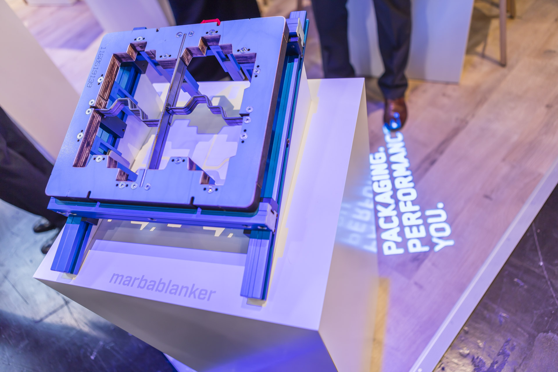 Marbach Stanzformtechnik -Ein erfolgreiches Jahr ist abgeschlossen ...