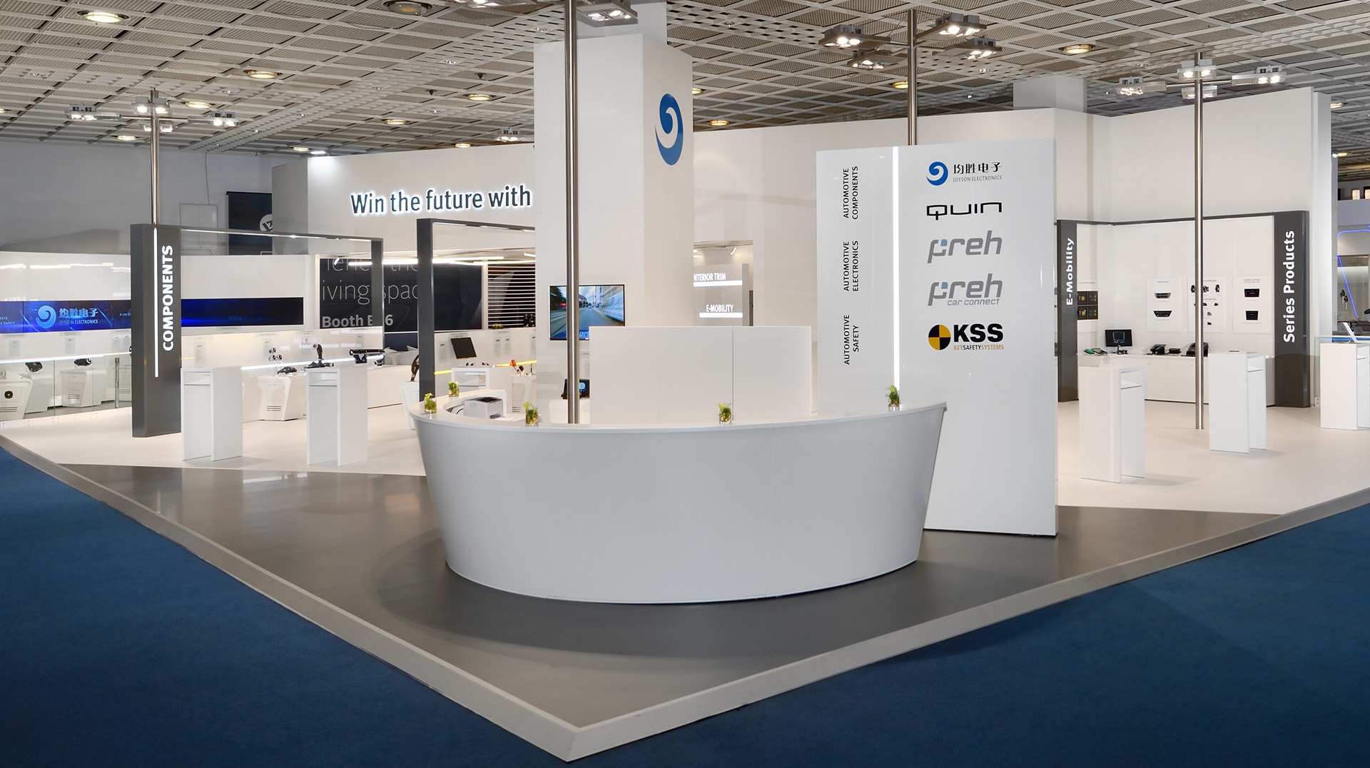 Joyson – “Win the future with intelligence.”, KECK GmbH, Story - PresseBox