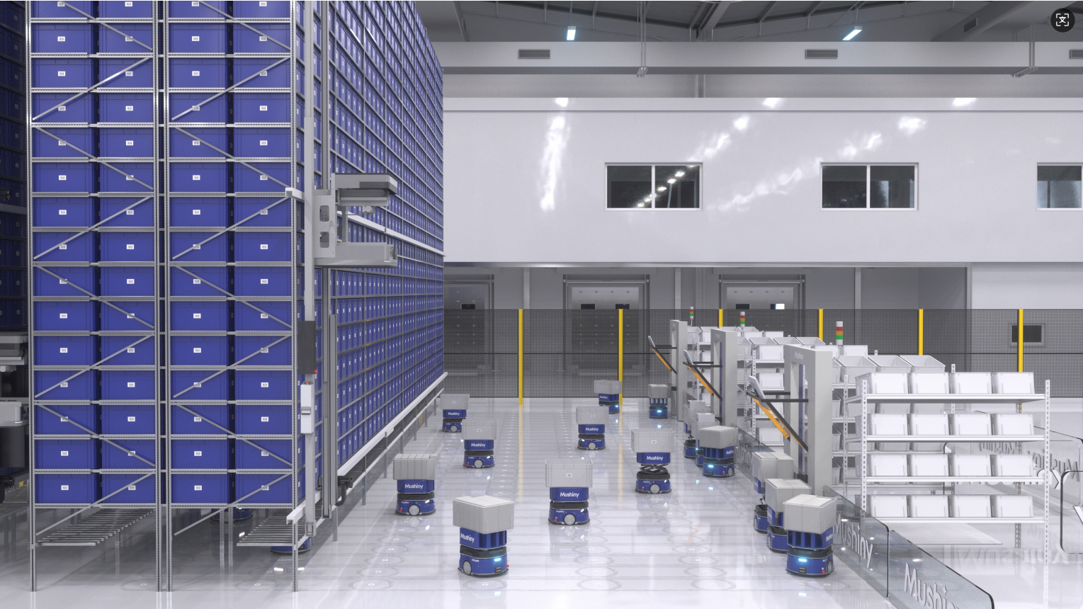 Mushiny Unveils MIX Pro: Leading a New Era of Efficient Warehouse ...