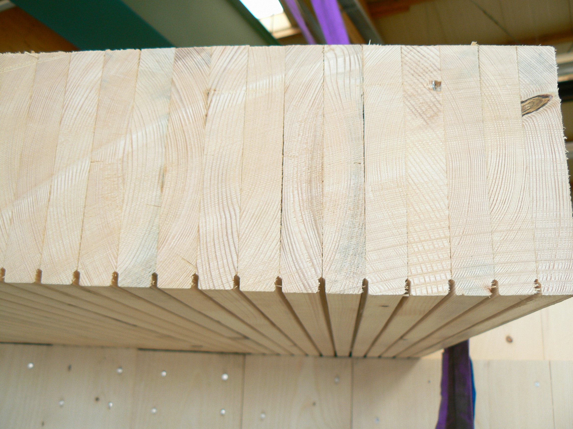 Neuartiges Massivholzdekensystem, Massiv-Holz-Mauer Entwicklungs GmbH ...