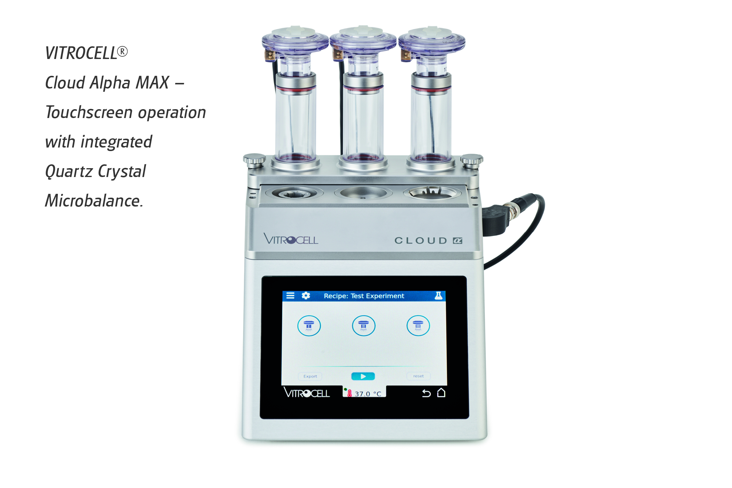 The New VITROCELL® Cloud Alpha MAX, VITROCELL Systems GmbH, Story ...