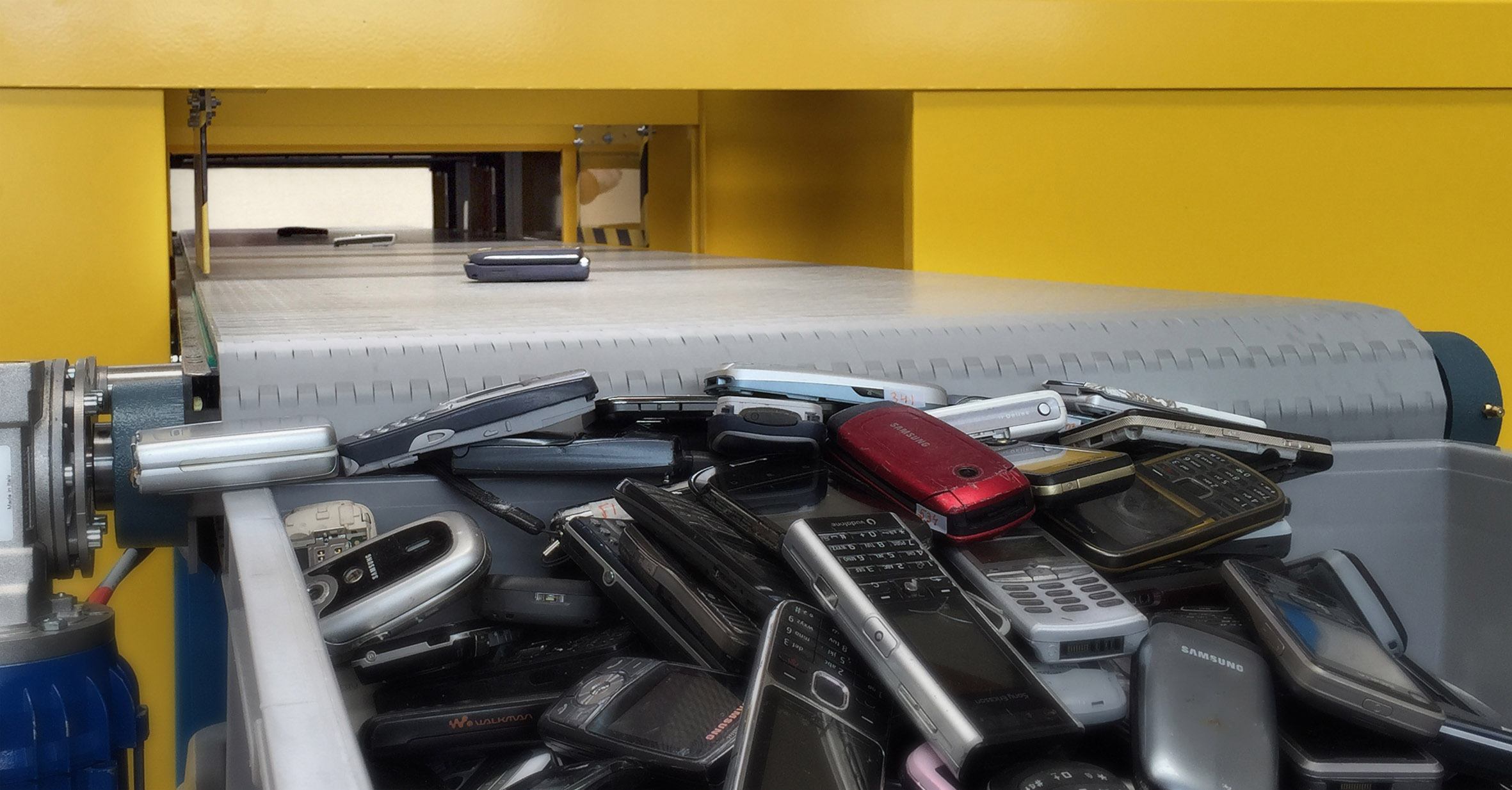 Mehr Nachhaltigkeit durch bildverarbeitungs-basiertes Recycling, FRAMOS ...