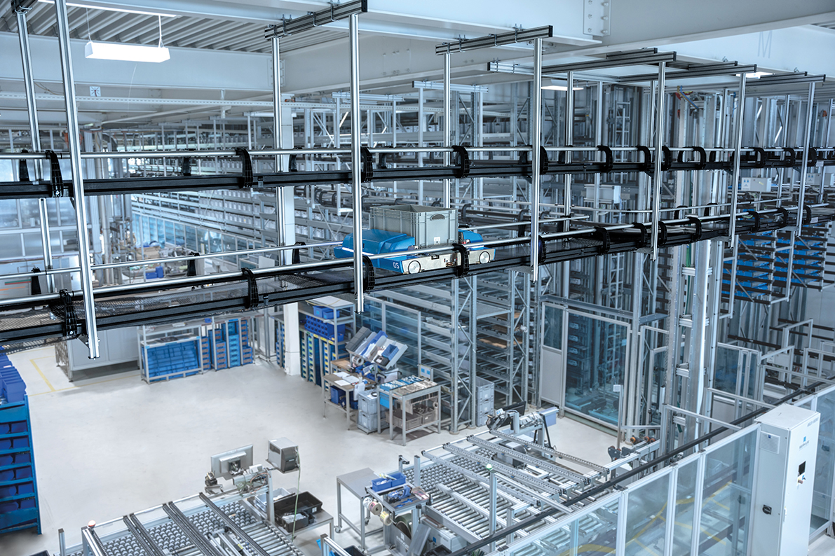 At LogiMAT, Servus Intralogistics shows how innovation is shaping the ...