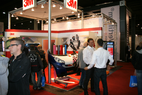Erfolgreicher viscom-Auftritt für 3M, 3M Deutschland GmbH ...