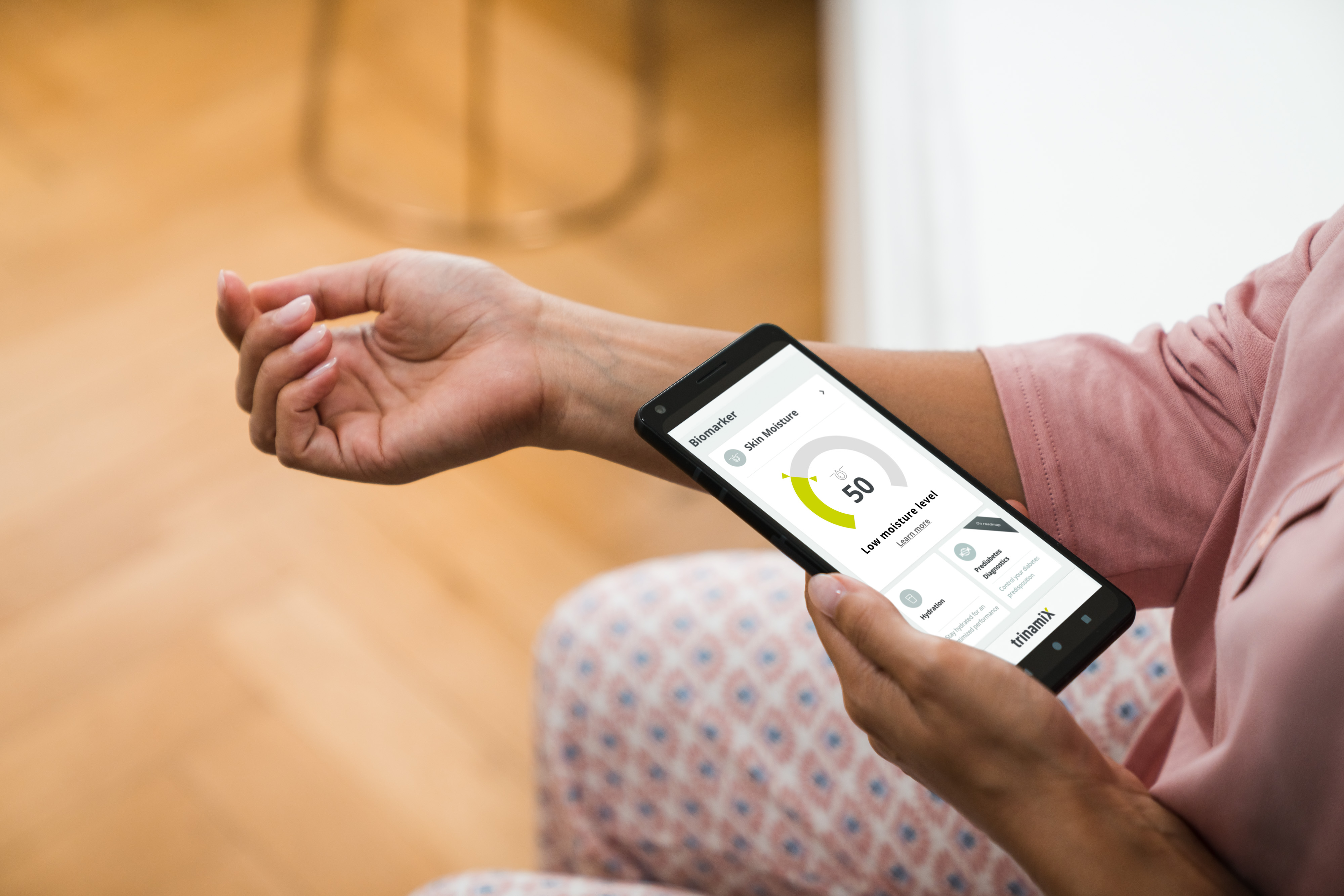 trinamiX Launches First-of-its-Kind Consumer Spectroscopy Solution ...