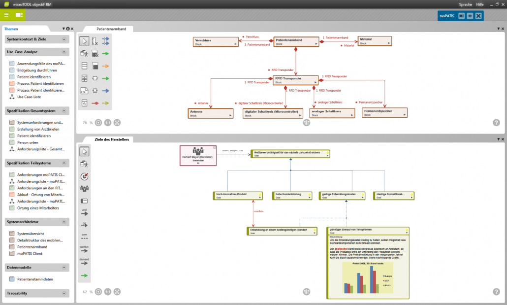 objectiF RM 3.1 Software für Requirements Engineering erscheint, microTOOL GmbH, Story - PresseBox