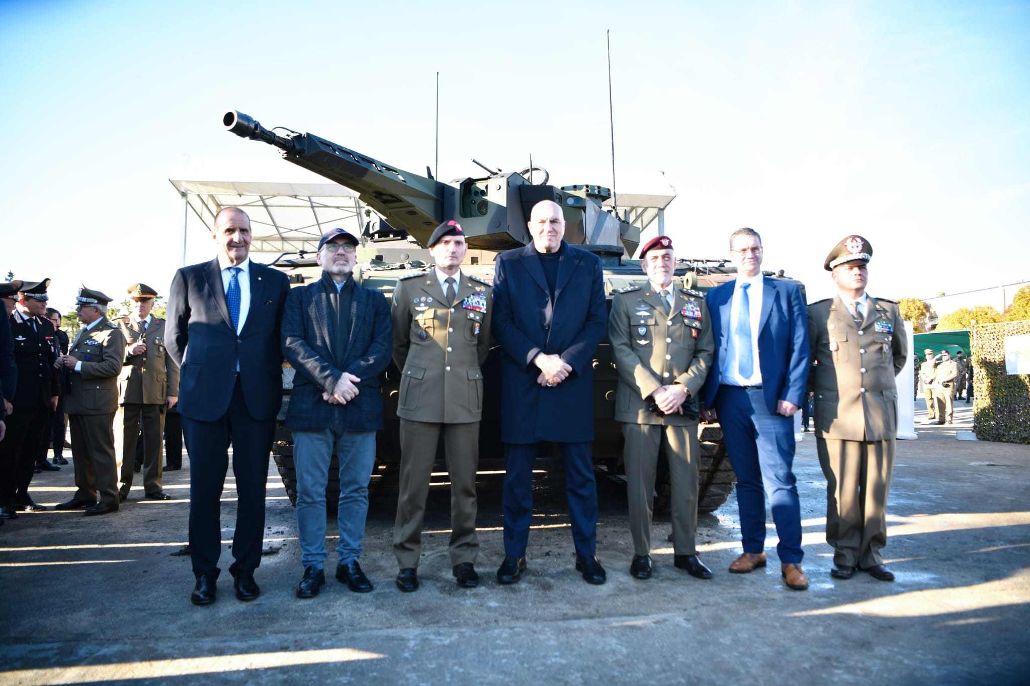 Italian Army’s A2CS programme kicks off, Rheinmetall AG, Story - PresseBox