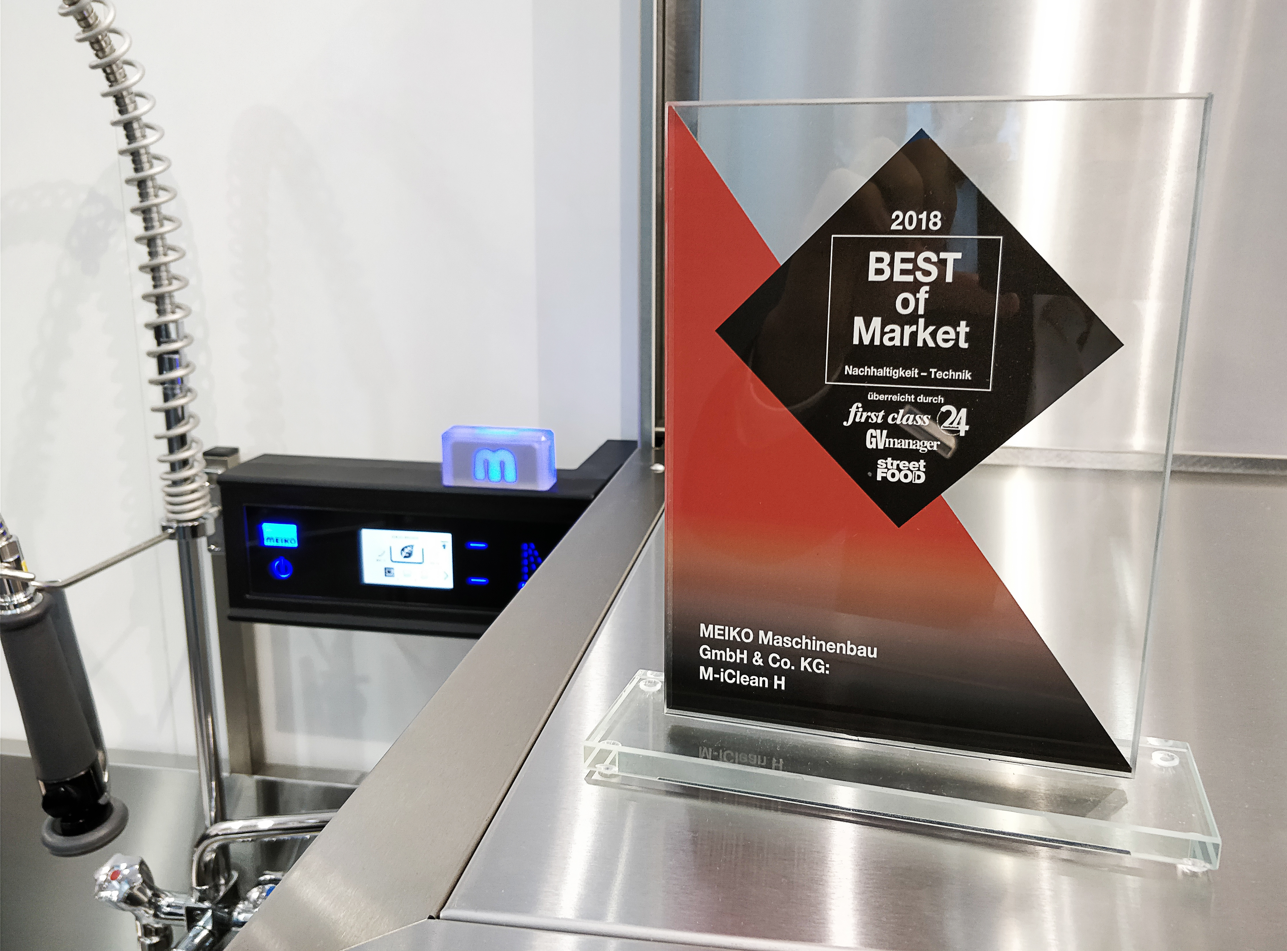 MEIKO auf der Internorga - Visionen, Awards und eine Neugründung, MEIKO ...