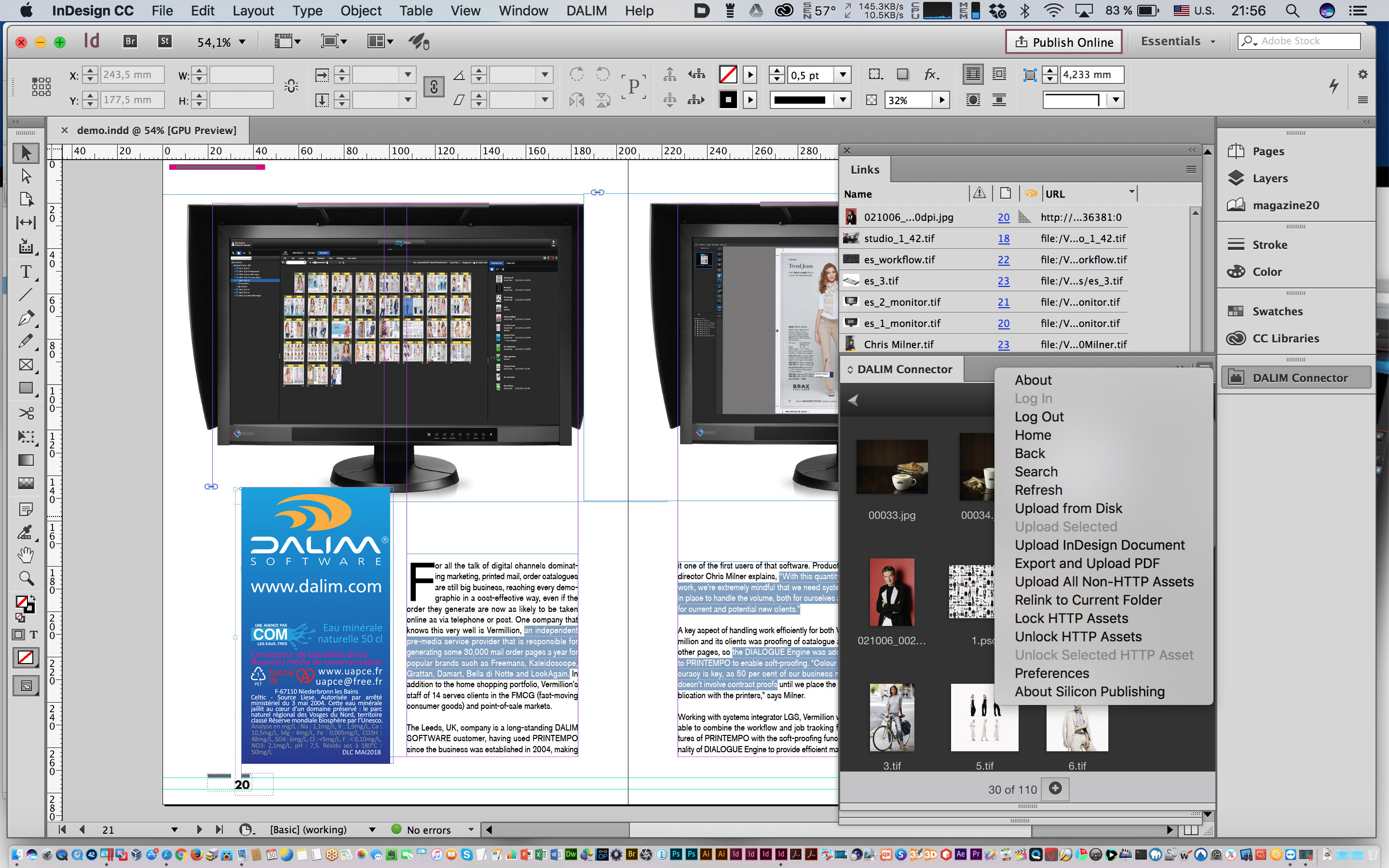 DALIM SOFTWARE und Silicon Publishing geben Partnerschaft bekannt ...