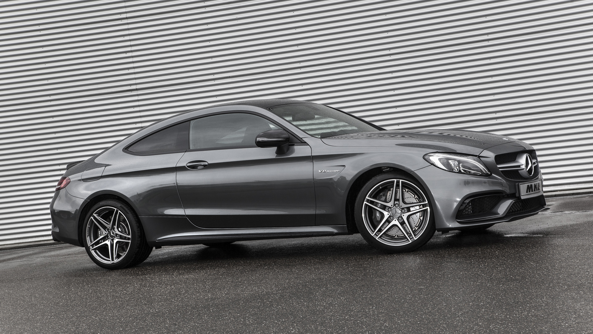 612 PS 800 Nm für die AMG C 63 und AMG C63 S mit AMG V8 4,0l Biturbo ...