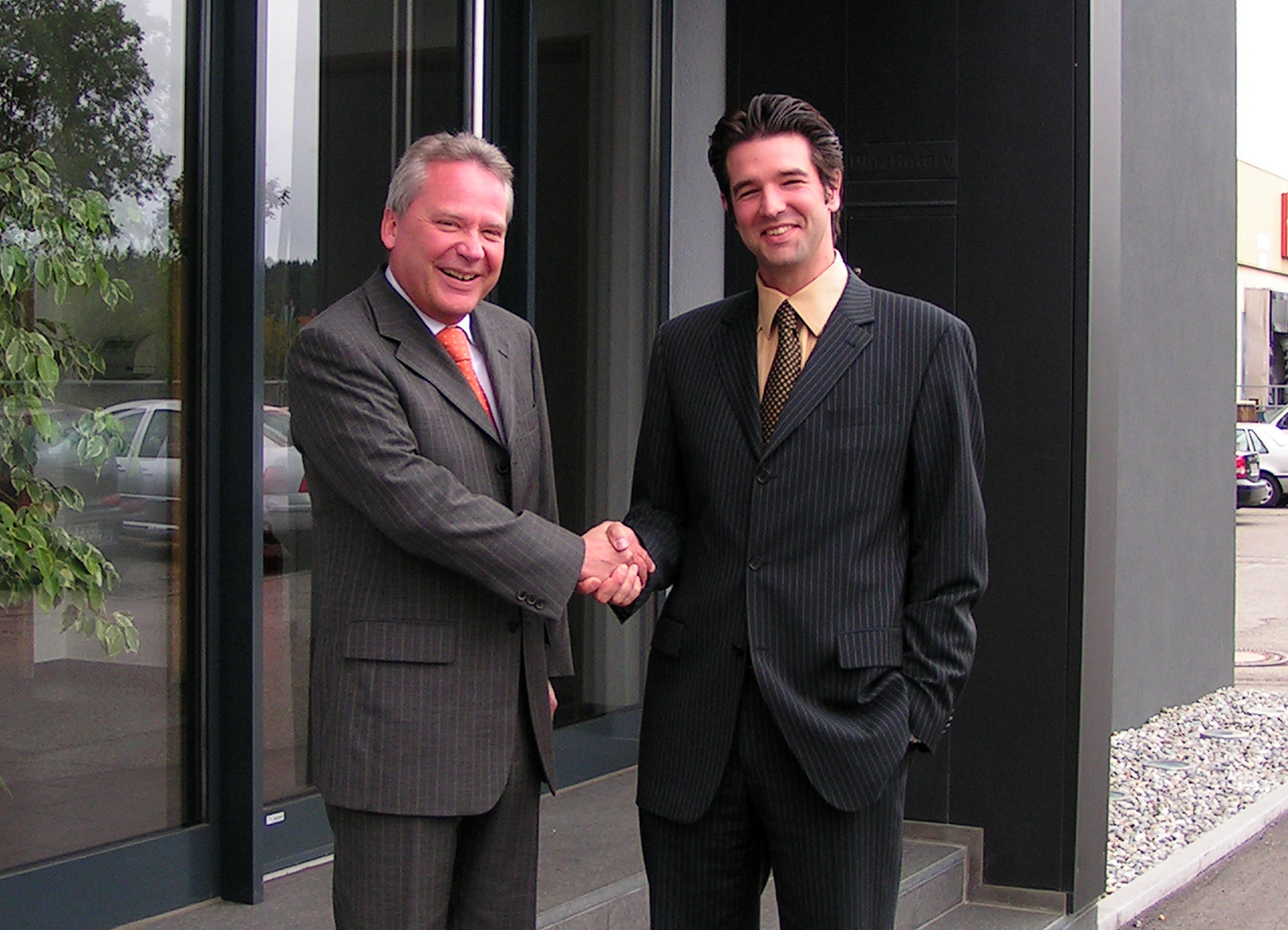 Carsten Rohde und Frank Scherer.jpg, Anlage - PresseBox