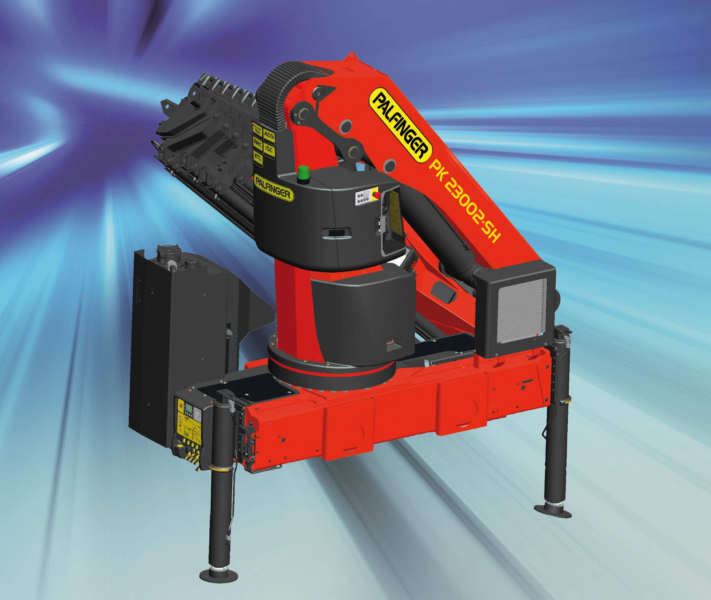 Die neue "SH"- Modellreihe, PALFINGER AG, Story - PresseBox