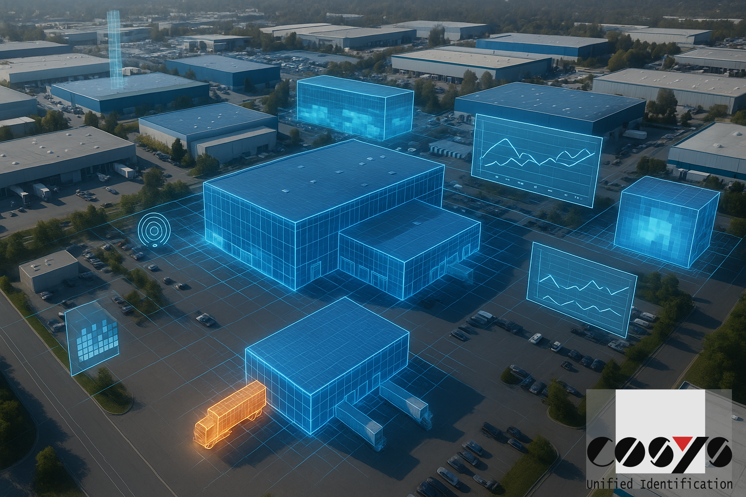 So verändert der digitale Zwilling das Supply Chain Management, Cosys Ident GmbH, Story - PresseBox