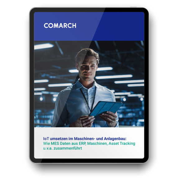 Wie digital ist die Zukunft des deutschen Maschinenbaus mit IoT?, Comarch AG, Story - PresseBox