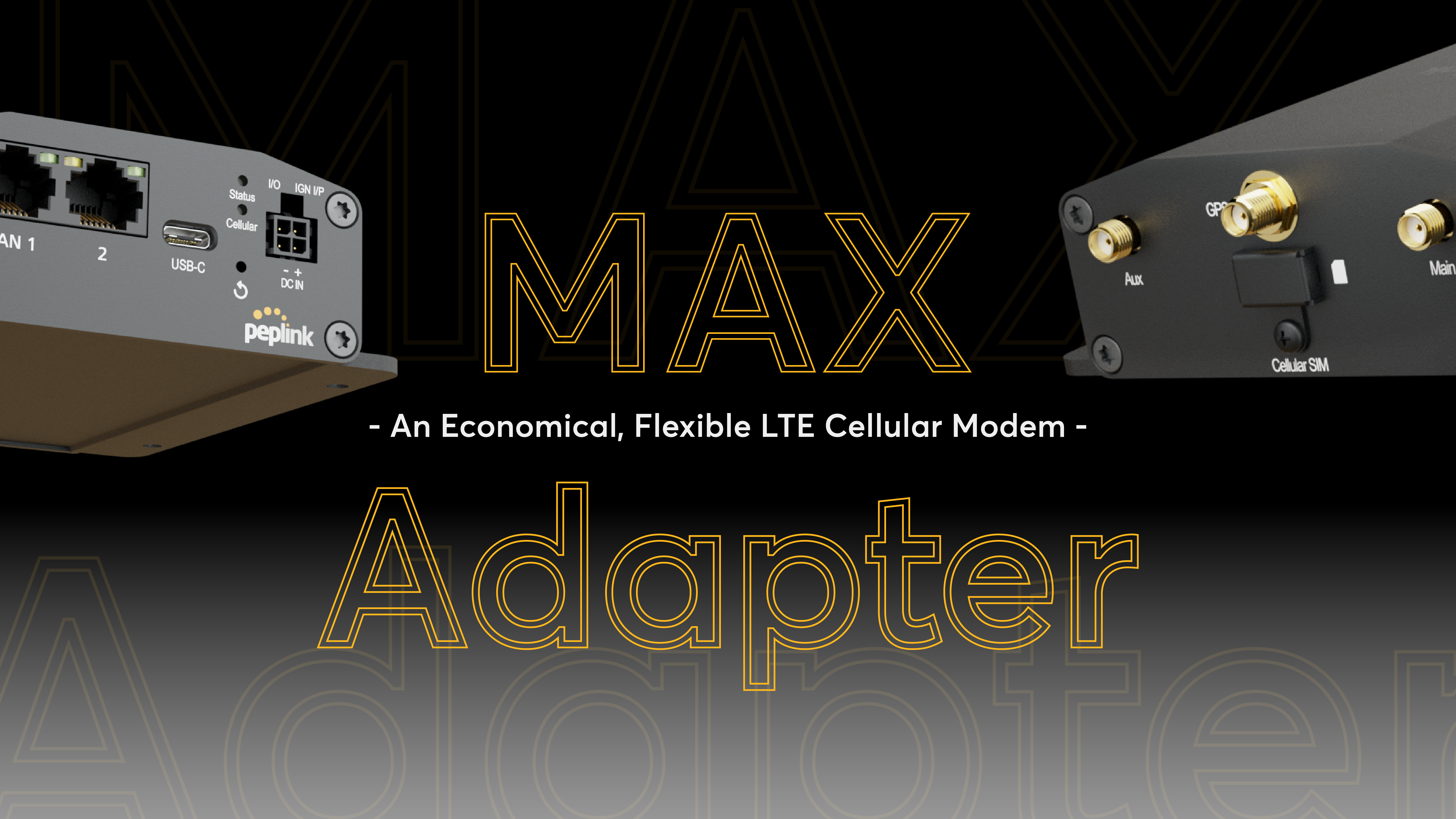 Peplink führt den neuen MAX-Adapter ein – Ascend bietet ihn jetzt im ...