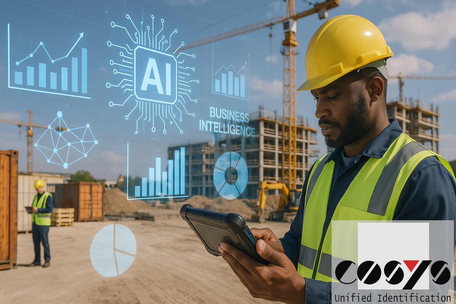 Baustellenlogistik mit COSYS – Digitale Transparenz vom Lager bis zur ...