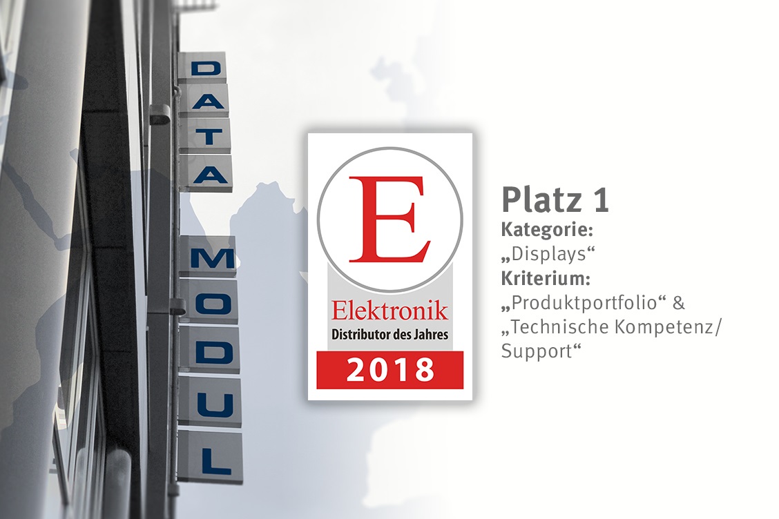 DATA MODUL überzeugt mit Produktauswahl und technischer Kompetenz, DATA ...