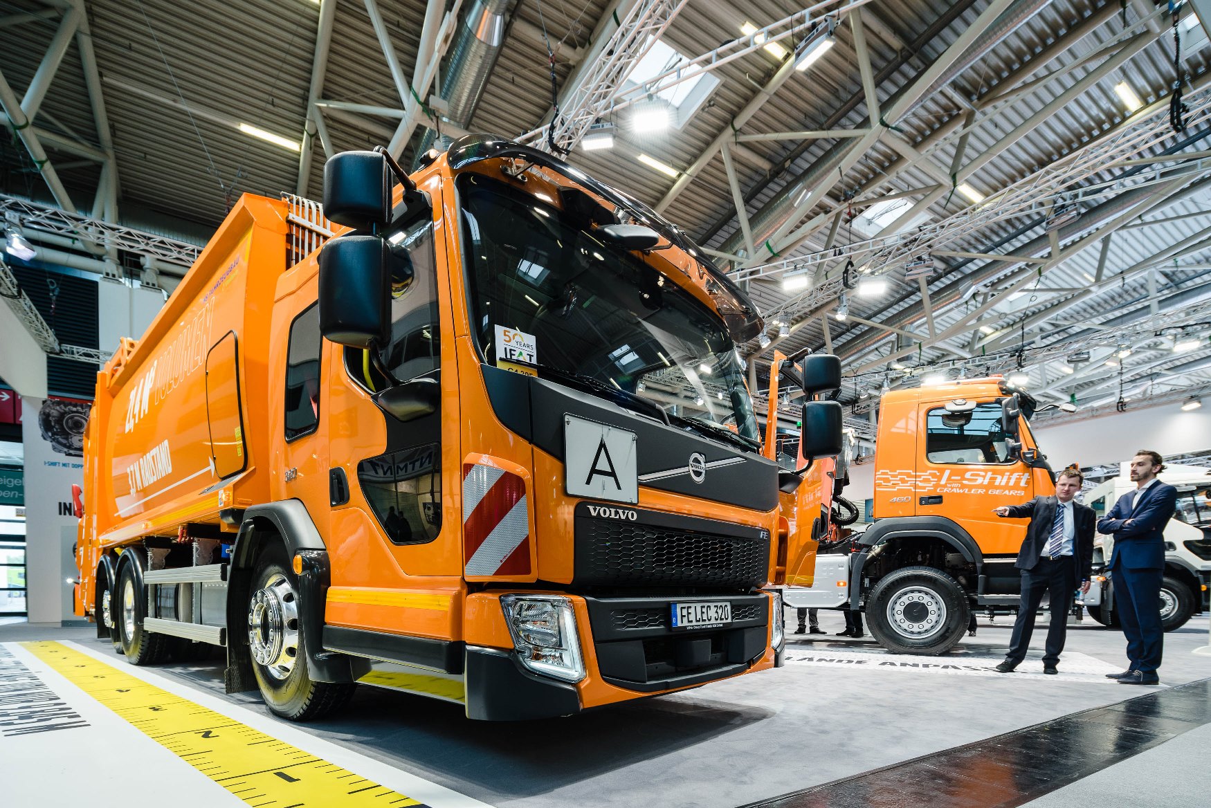 Erfolgreicher Auftritt von Volvo Trucks bei der IFAT 2016, Volvo Group ...