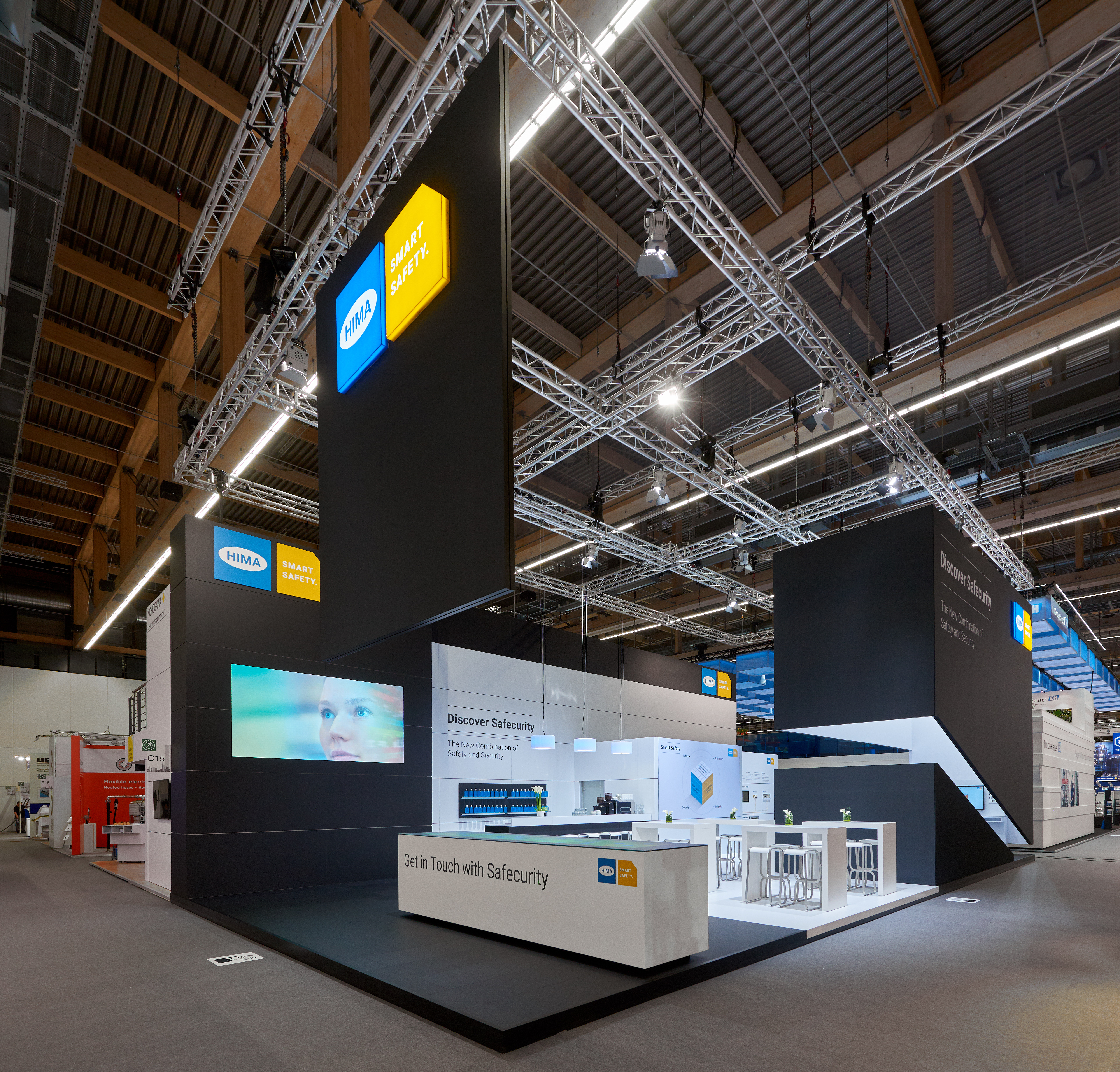 HIMA: Vorausschauend geplant, Isinger + Merz GmbH, Story - PresseBox