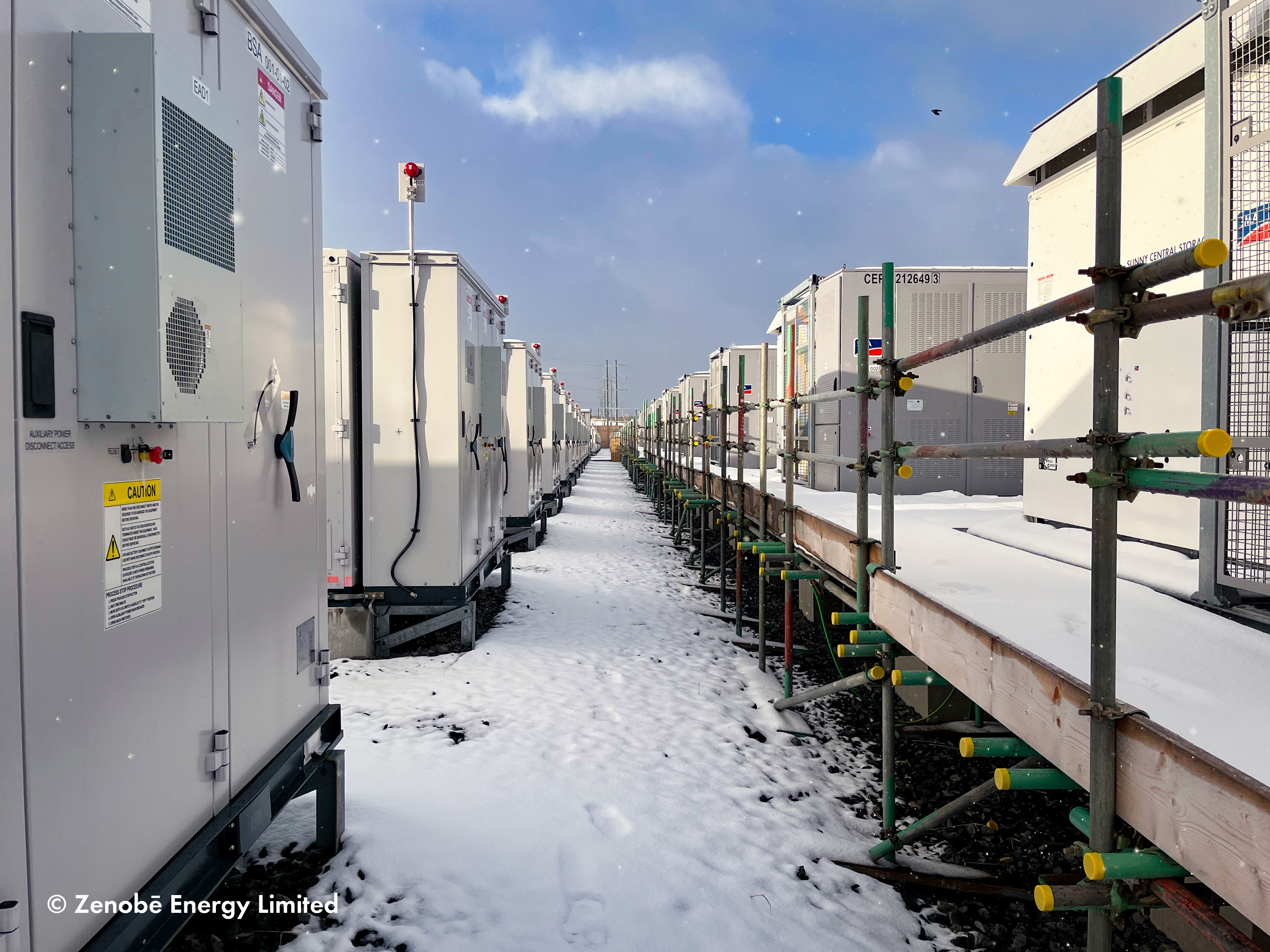 SMA solution secures grid stability in Europe’s largest battery system ...