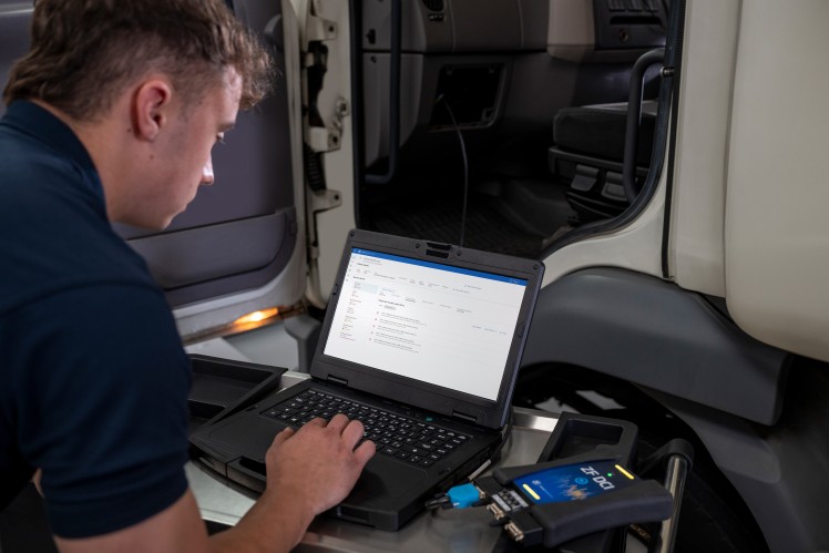 ZF [pro]Service: das­ globale Konzept für maximale Uptime von Lkw ...