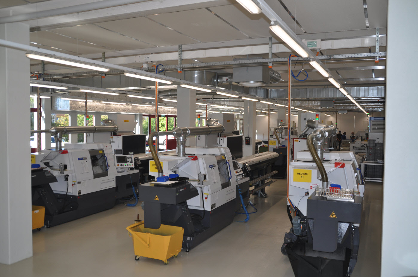 Der neue Produktionsstandort von LEMO wurde eingeweiht!, LEMO S.A ...