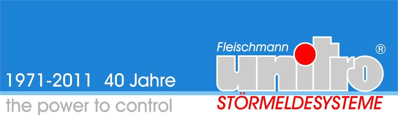 C3 Compact-Condition-Controller, UNITRO-Fleischmann Störmeldesysteme ...