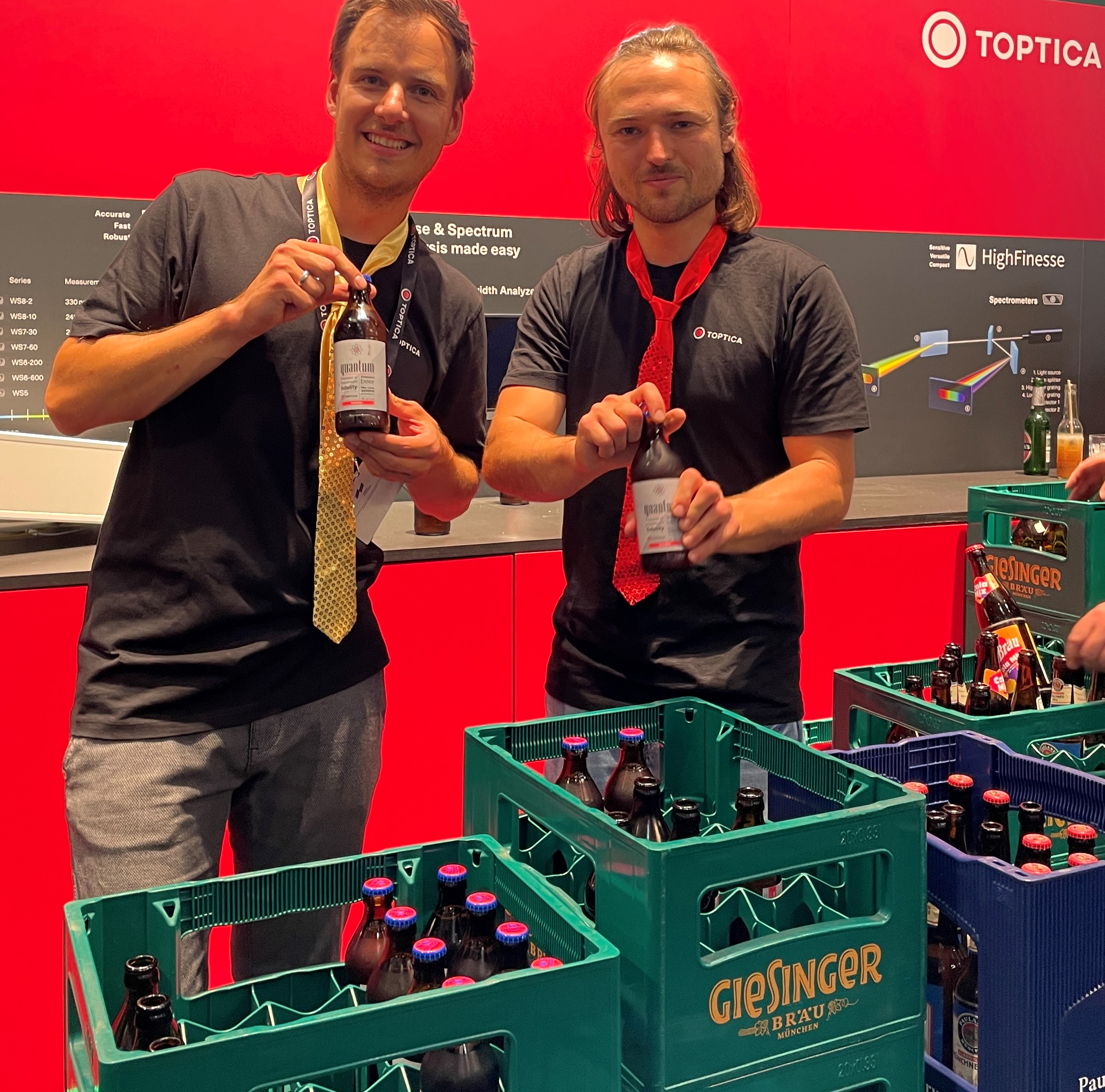 Of Lightsabers and Quantum Beer..., TOPTICA Photonics SE, Story - PresseBox