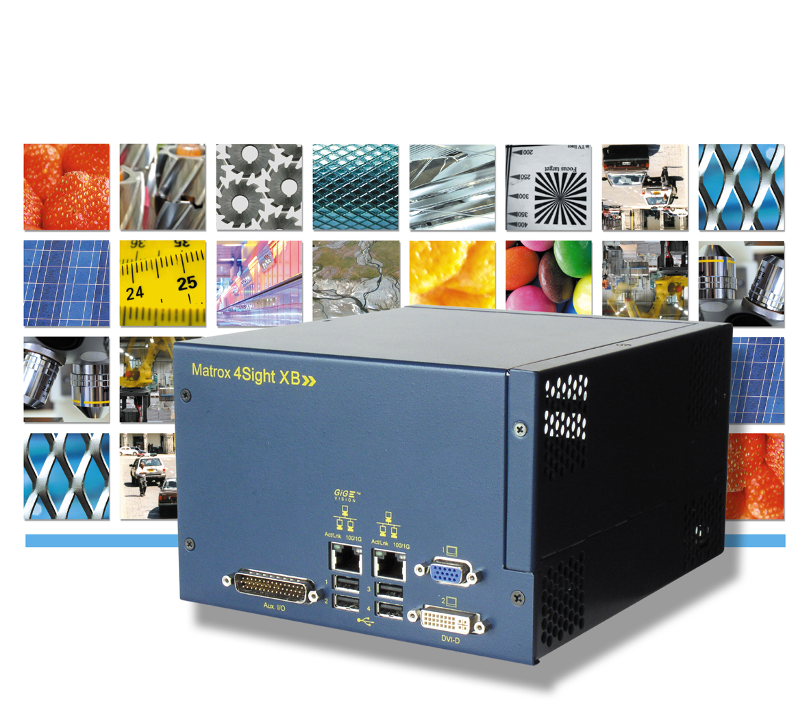 Matrox 4Sight-XB medical and industrial imaging-platform - ruggedized ...